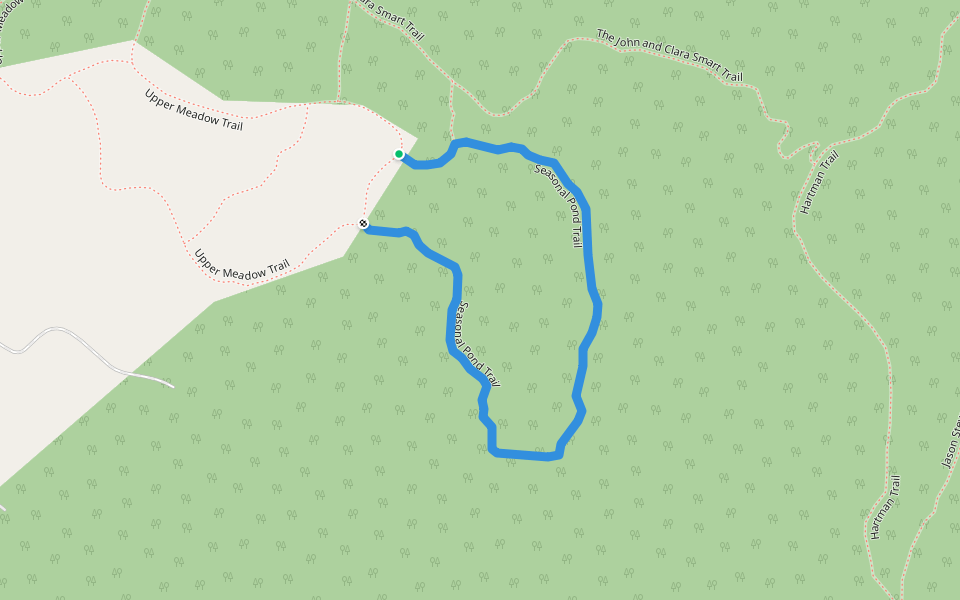 Seasonal Pond Trail Hiking - Charlottesville, Virginia | Pacer