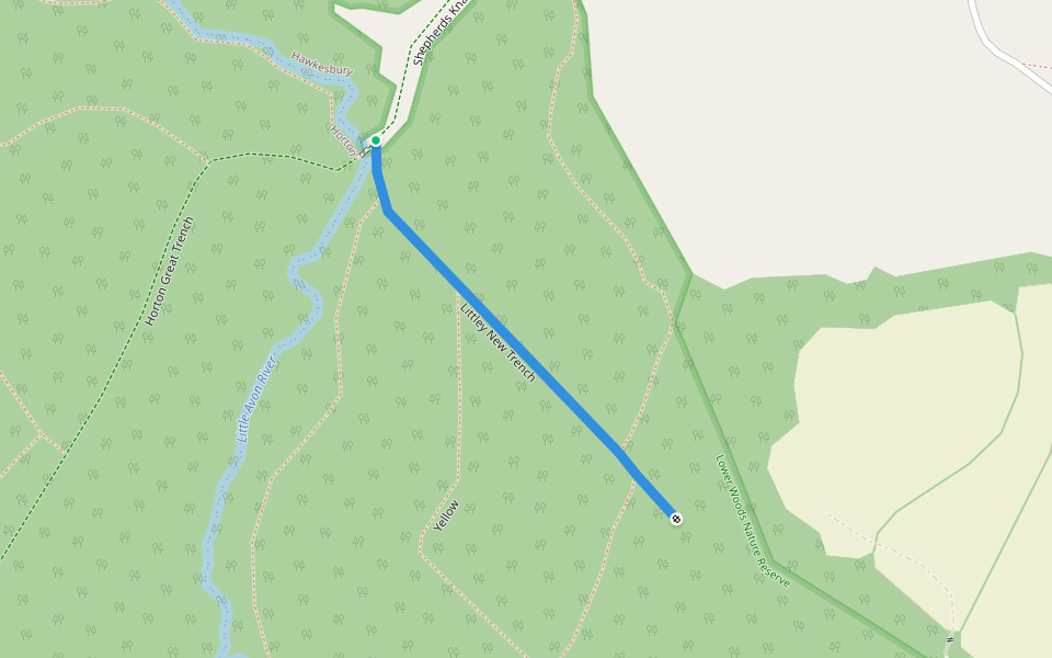 Littley New Trench Walking And Running Trail - England | Pacer