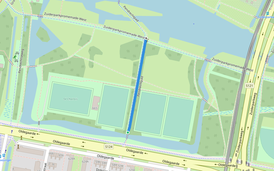 Pendrechtpad Walking And Running Trail - Rotterdam, Zuid-Holland | Pacer