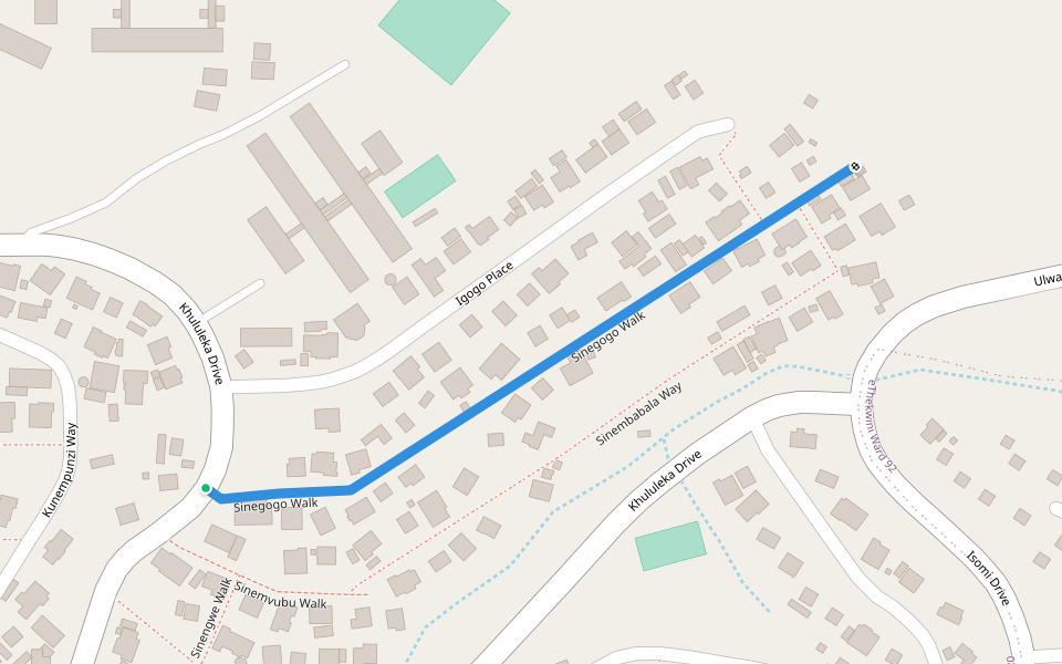 Sinegogo Walk Trail - KwaDabeka, KwaZulu-Natal | Pacer