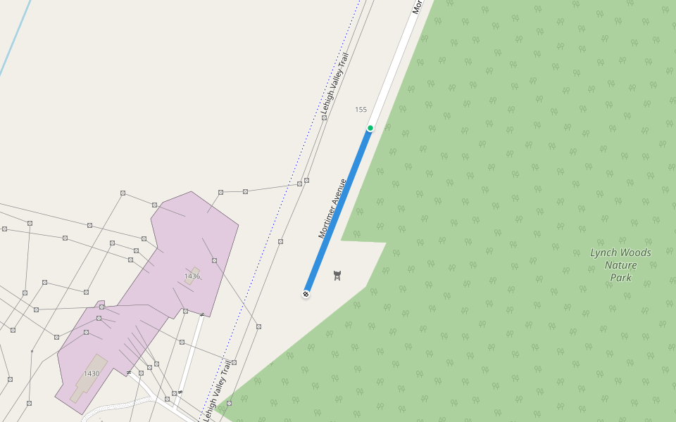 Mortimer Avenue Walking And Running Trail - Rochester, New York | Pacer