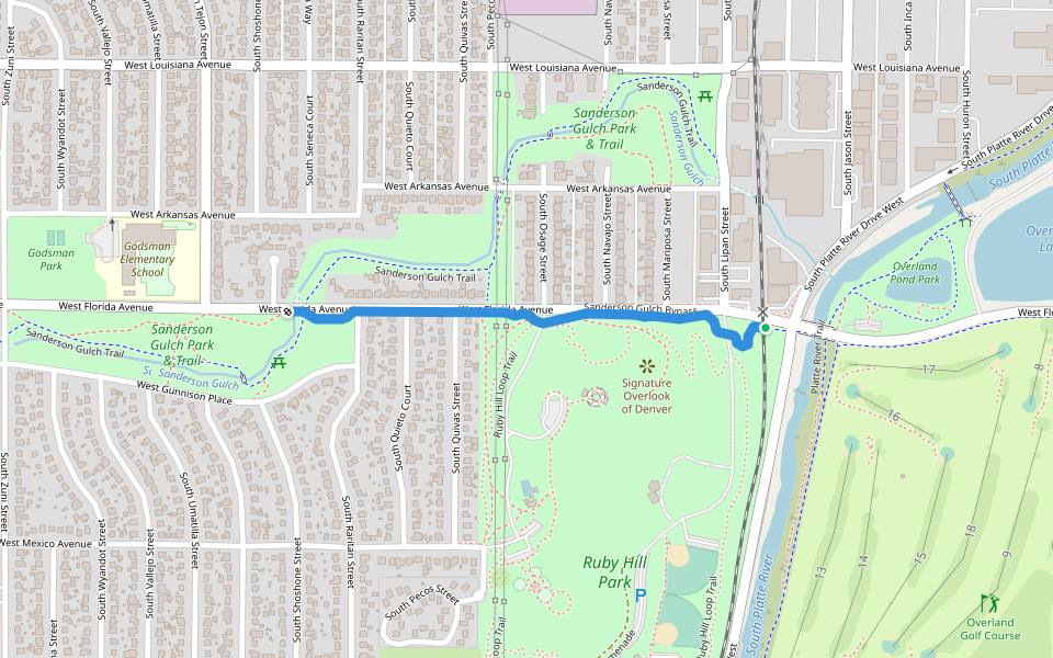 Sanderson Gulch Bypass Hiking Trail - Denver, Colorado | Pacer