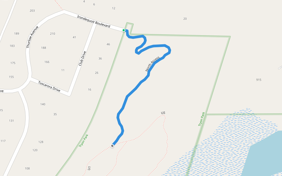 North Access Hiking Trail - Rochester, New York | Pacer