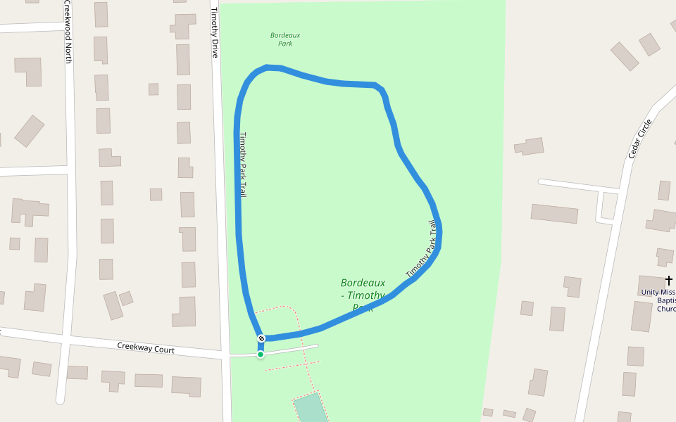 Timothy Park Trail Hiking - Nashville, Tennessee | Pacer