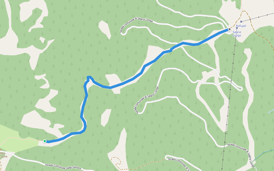 Low cross Walking And Running Trail - Piemonte | Pacer