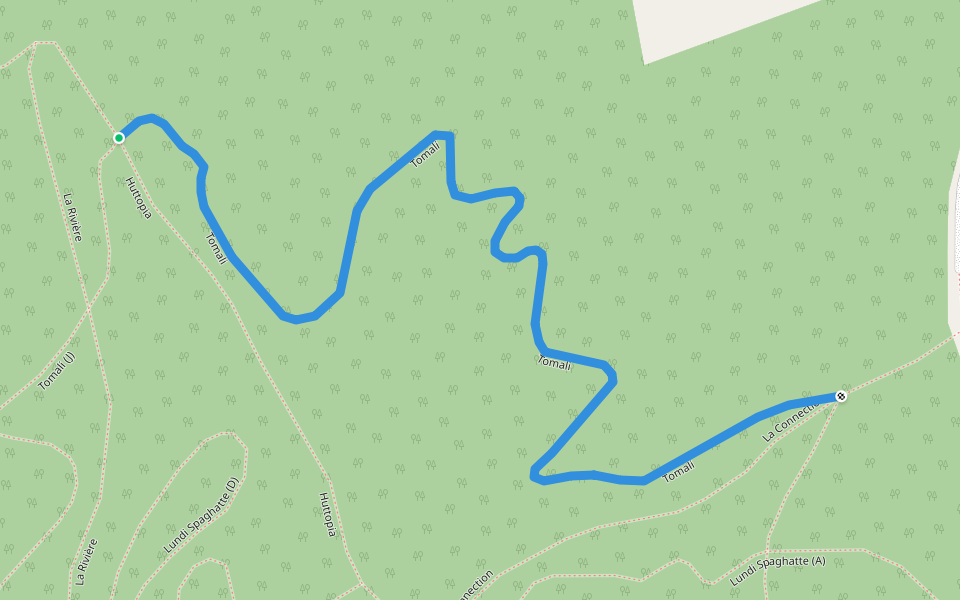 Tomali Hiking Trail - Sutton, Québec | Pacer