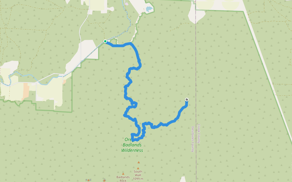 Tumulus Trail Hiking - Alfalfa, Oregon | Pacer