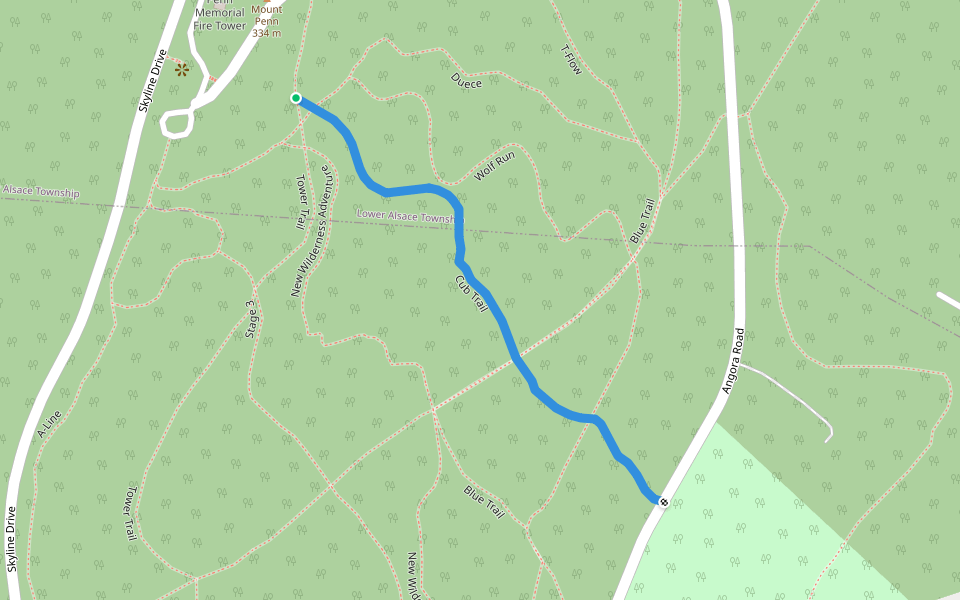 Cub Trail Walking and Running - Reading, Pennsylvania | Pacer