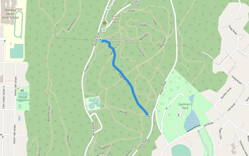 Stage 3 Walking And Running Trail - Reading, Pennsylvania | Pacer