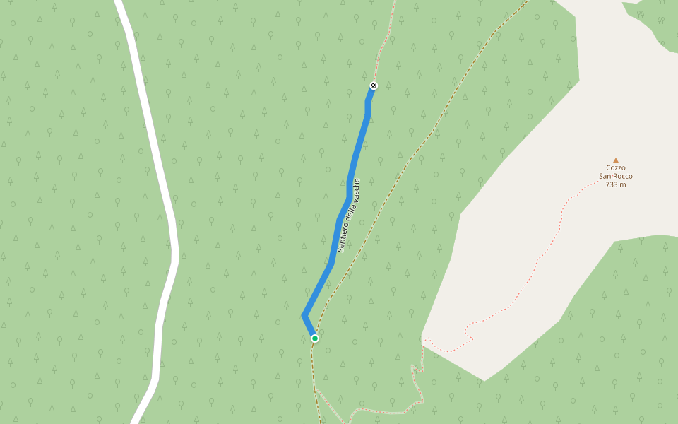 Path of the tanks Walking And Running Trail - Palermo, Sicilia | Pacer