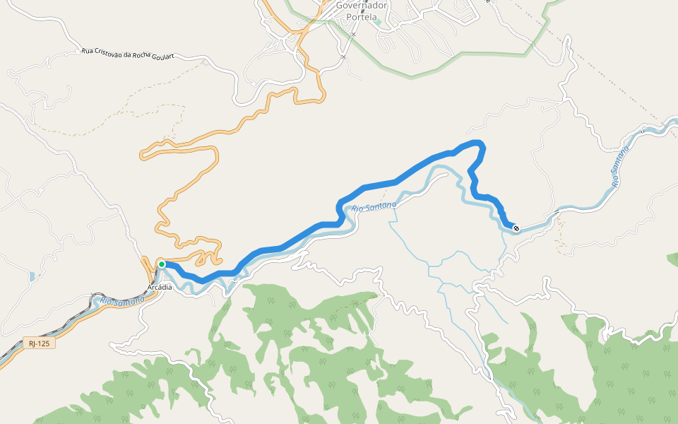 Access trail to Monte Libano Waterfall Hiking - Rio de Janeiro | Pacer