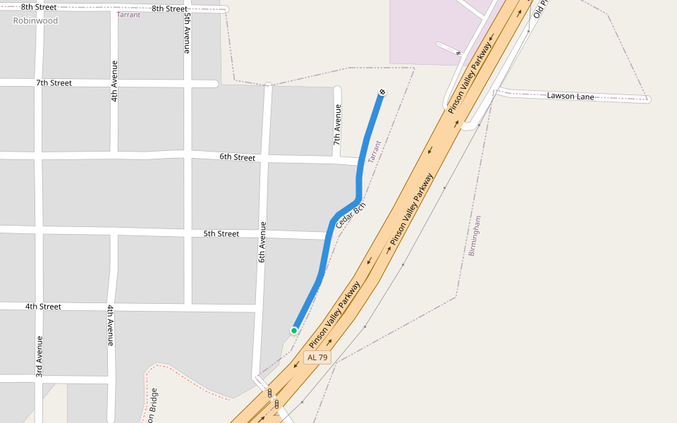 Cedar Bch Walking And Running Trail - Birmingham, Alabama | Pacer