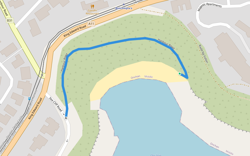 Harbour Road Walking and Running - Onchan | Pacer