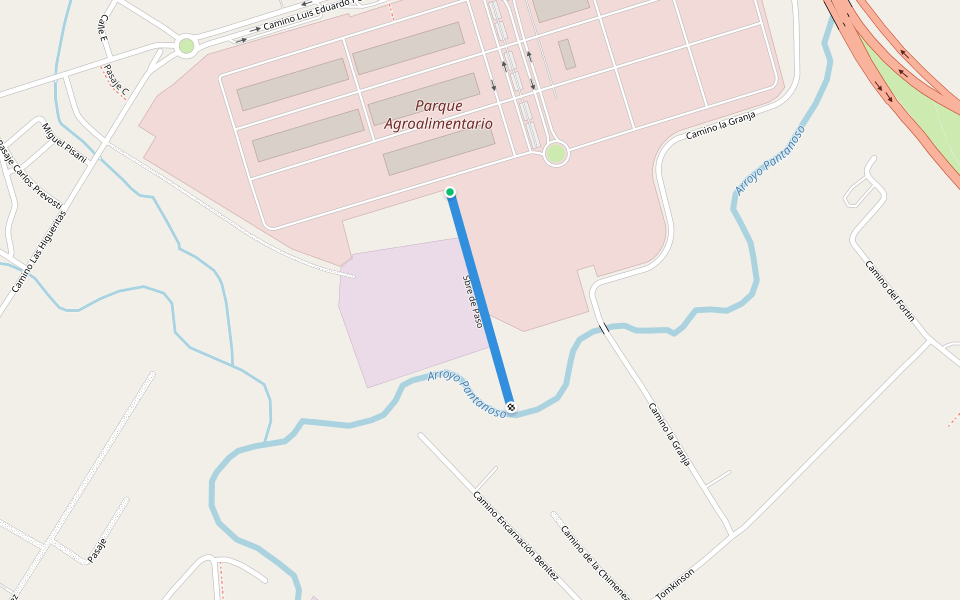 Sbre de Paso Walking And Running Trail - Montevideo, Departamento de ...