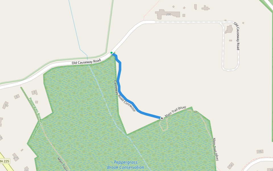 Causeway Road Connector Walking and Running - Bedford, Massachusetts ...
