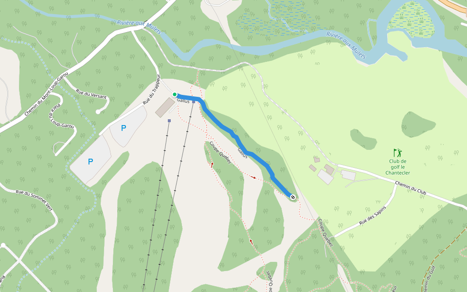 Gallus Walking And Running Trail - Sainte-Adèle, Québec | Pacer