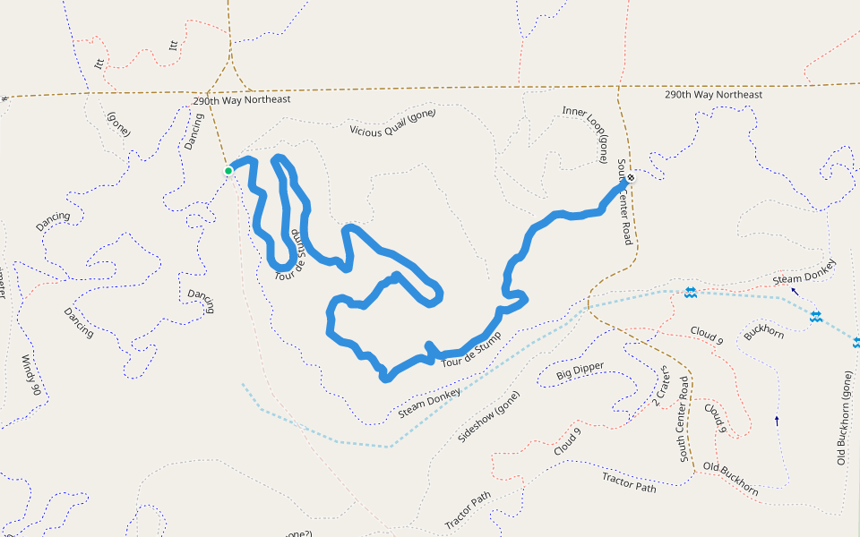 Stump Tower Walking And Running Trail - Carnation, Washington | Pacer