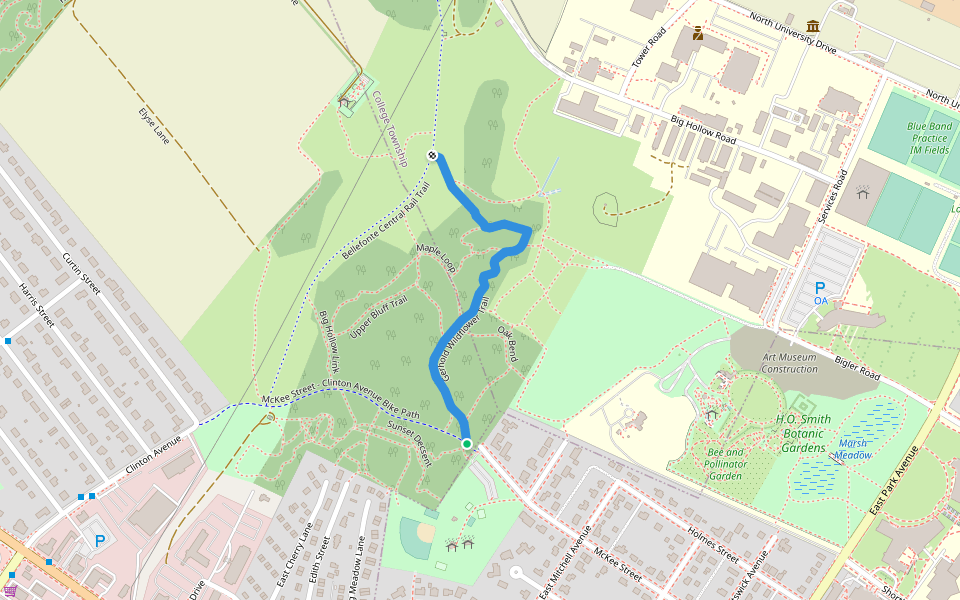 Gerhold Wildflower Trail Walking and Running - State College ...