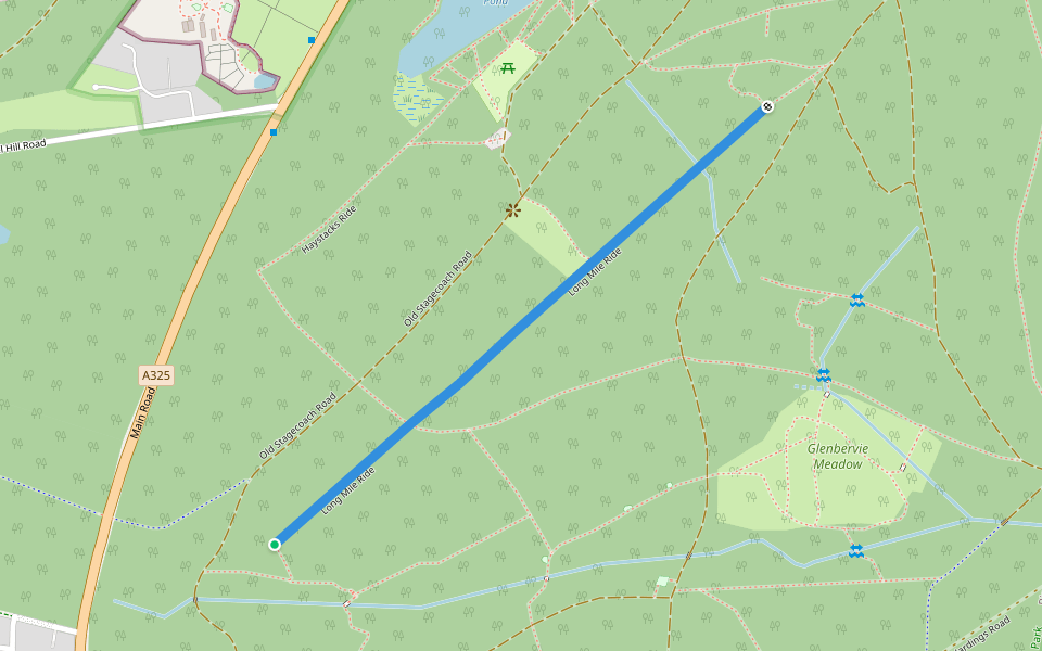 Long Mile Ride Walking And Running Trail - England | Pacer
