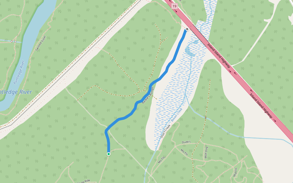 Barbie's Bumps Hiking Trail - Courtenay, British Columbia | Pacer