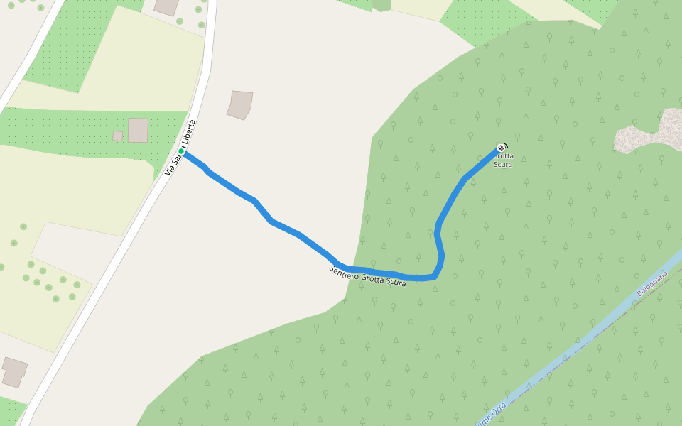 Dark Cave Path Walking And Running Trail - Abruzzo | Pacer