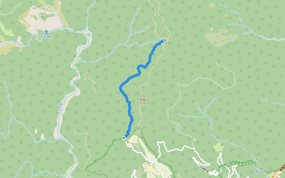 202 forest road Hiking - Taiwan | Pacer