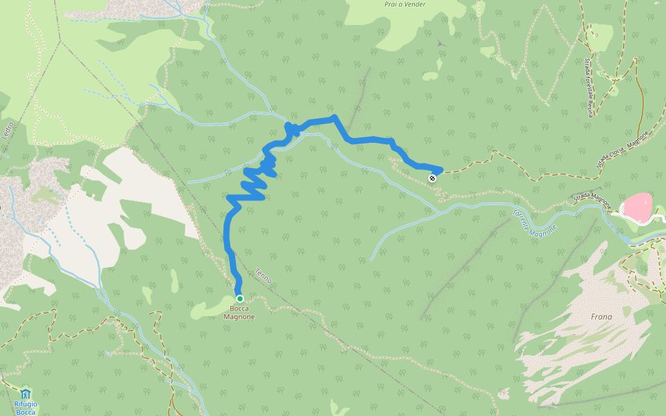 Bocca Magnone Path - Strada Magnone Alta Walking And Running Trail ...