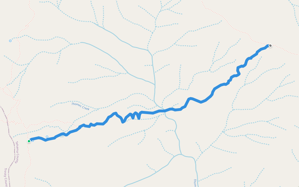 Kingsley Lake Trail | Walking Map