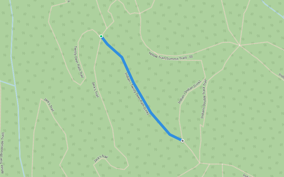 Indian / Twisty Deer Path [Link] Walking And Running Trail - Wayne, New ...