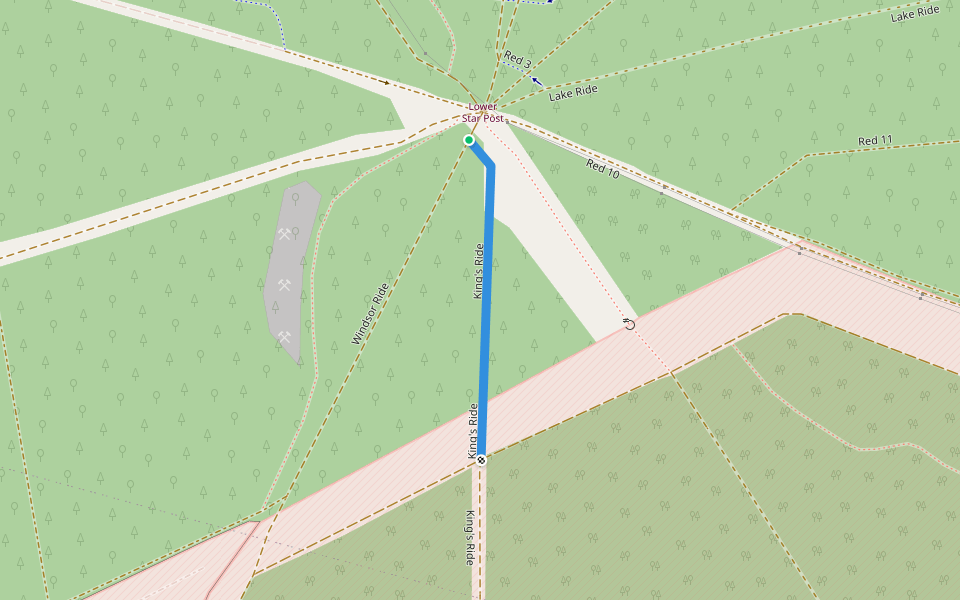 King's Ride Walking And Running Trail - England | Pacer