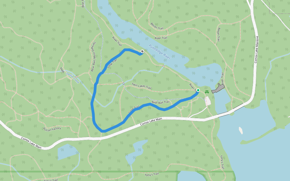 Loop Trail Hiking - Bevan, British Columbia | Pacer