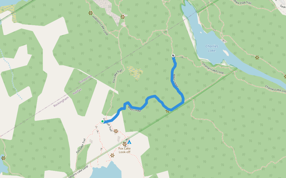 Mike's Hike Trail - Halifax, Nova Scotia | Pacer