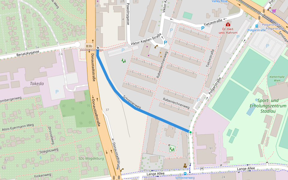 Carpenter's path Walking And Running Trail - Wien | Pacer