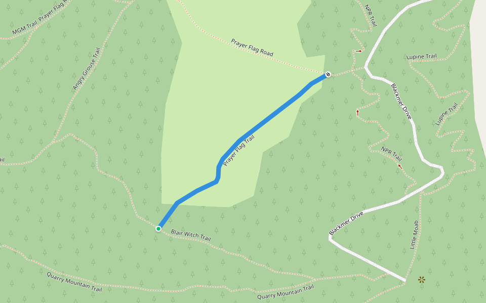 Prayer Flag Trail in Colorado | Walking Map