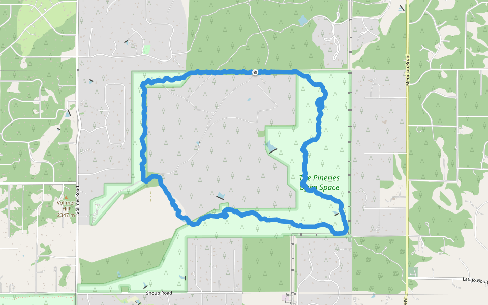 Pineries Trail Hiking - Colorado Springs, Colorado | Pacer