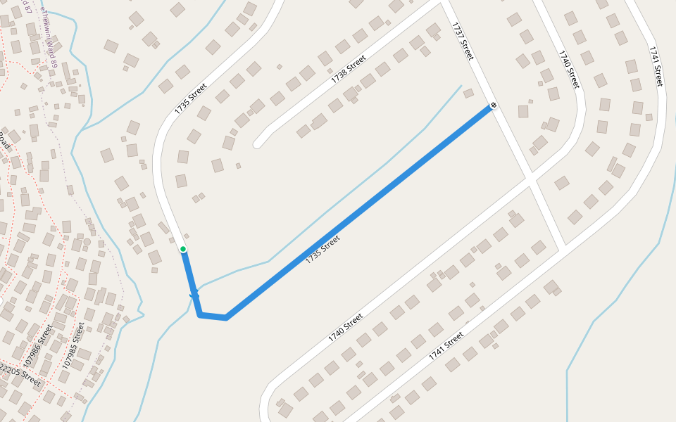 1735 Street Walking And Running Trail - Umlazi, KwaZulu-Natal | Pacer