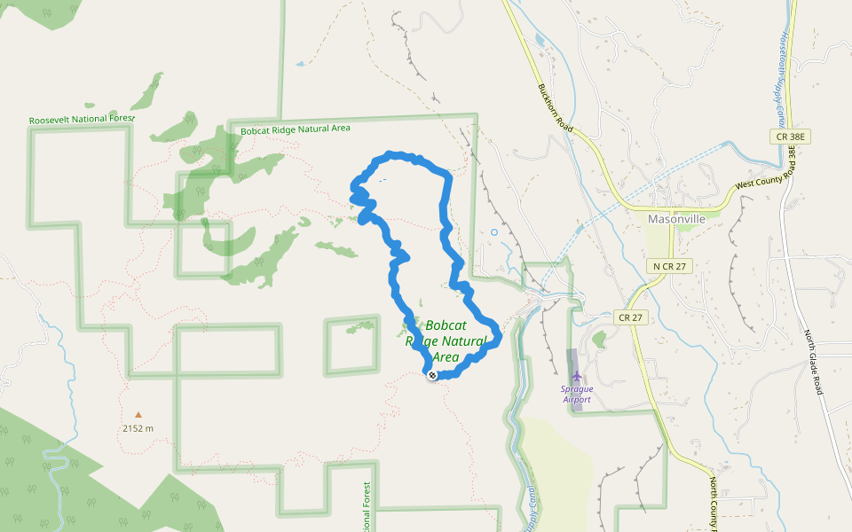 Valley Loop Trail Hiking - Loveland, Colorado | Pacer