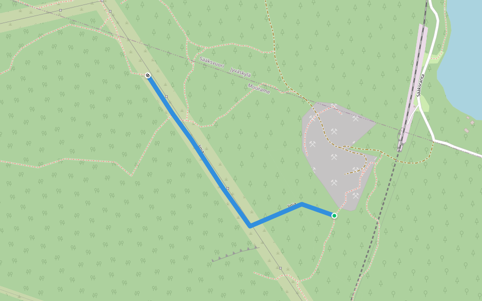 Linja Walking And Running Trail - Keski-Suomi | Pacer