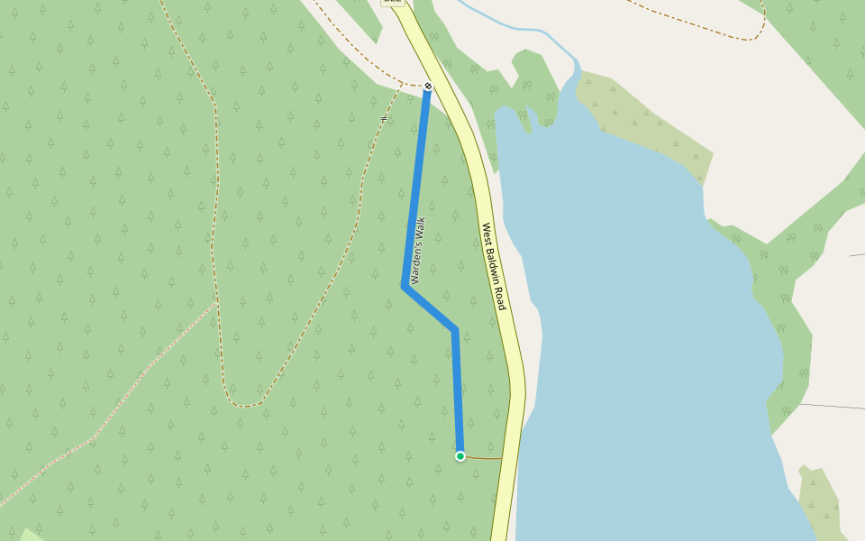 Warden's Walk | Walking Map