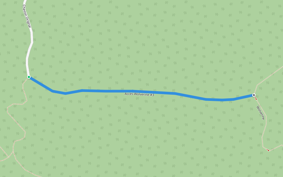 Wolverine Access #3 Walking And Running Trail - Québec City, Québec | Pacer