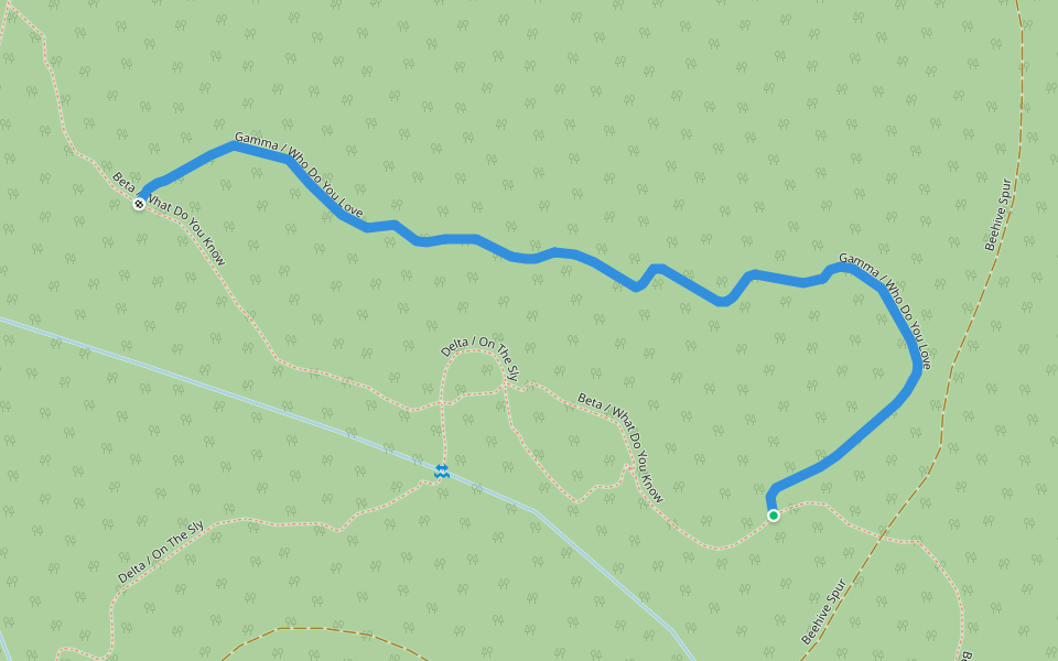 Gamma / Who Do You Love Walking And Running Trail - Corvallis, Oregon ...