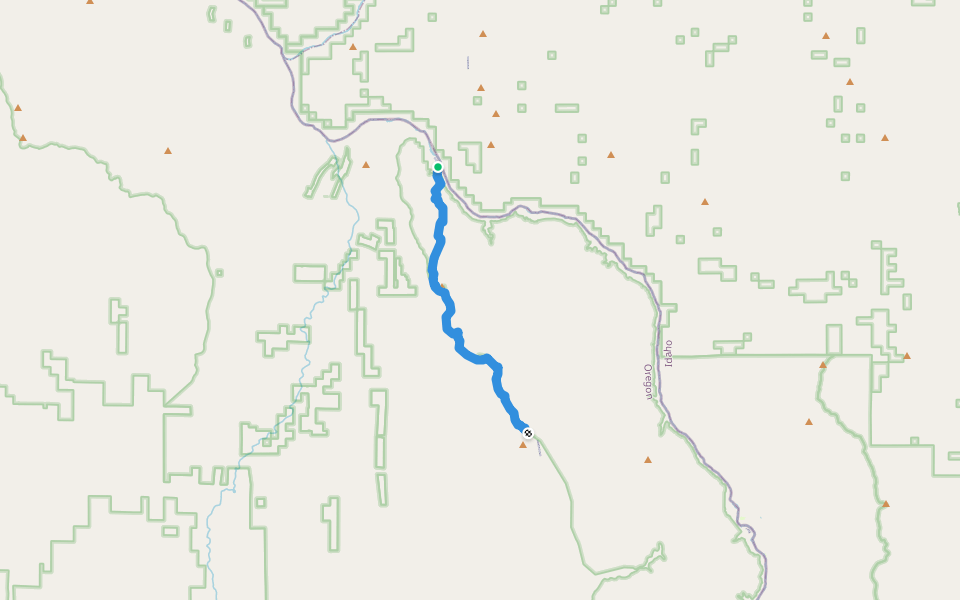 Western Rim National Recreation Trail Hiking - Imnaha, Oregon | Pacer