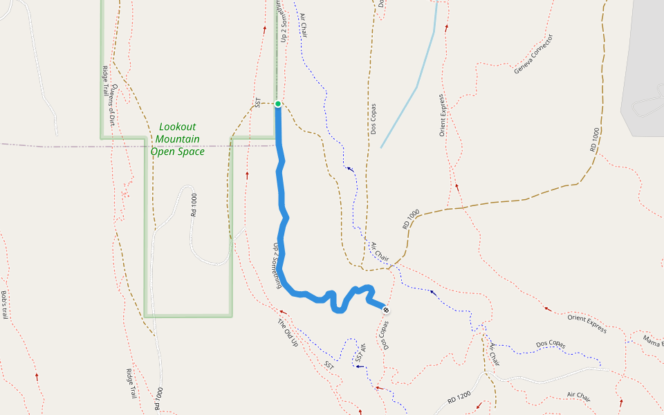 Up 2 ? in Washington | Walking Map