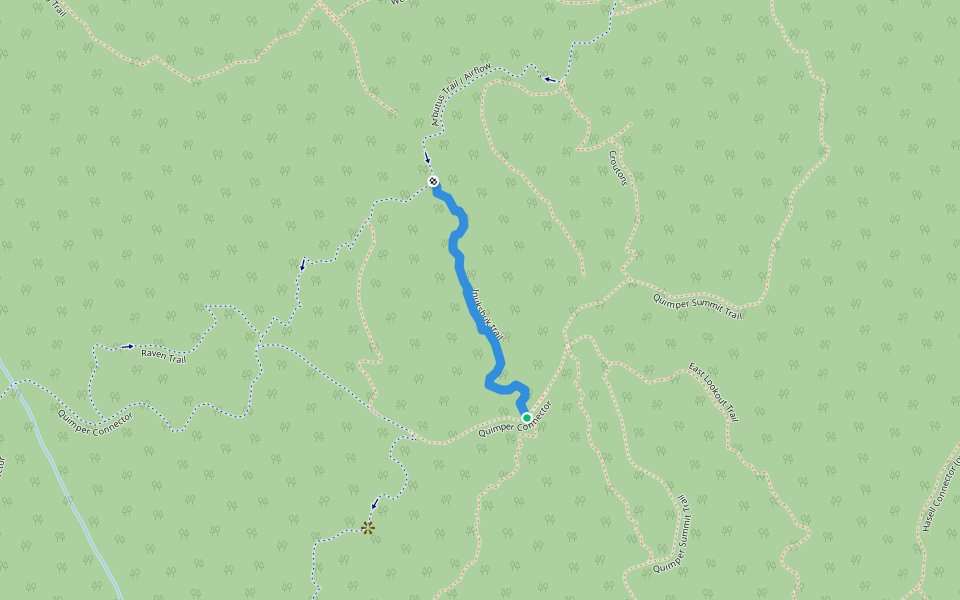 Inukshuk trail in British Columbia | Walking Map