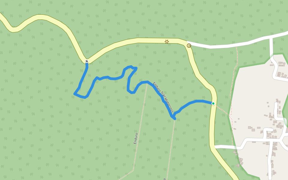 Enduro Trail Motocross | Walking Map