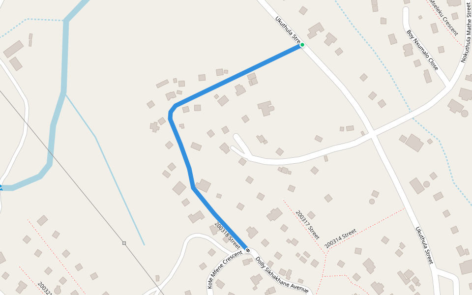 200318 Street Walking And Running Trail - Pinetown, KwaZulu-Natal | Pacer