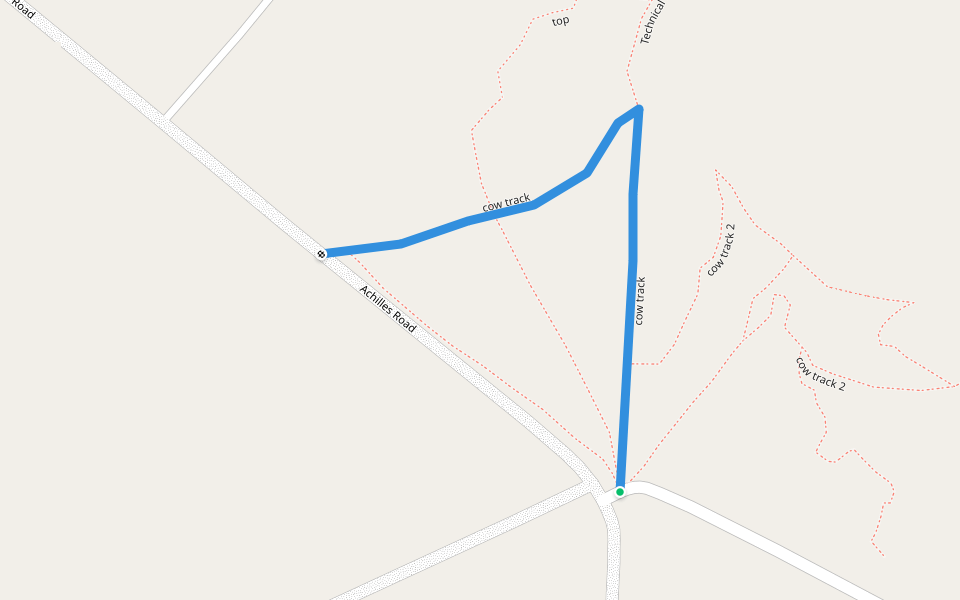 Cow track Walking and Running - Pretoria, Gauteng | Pacer