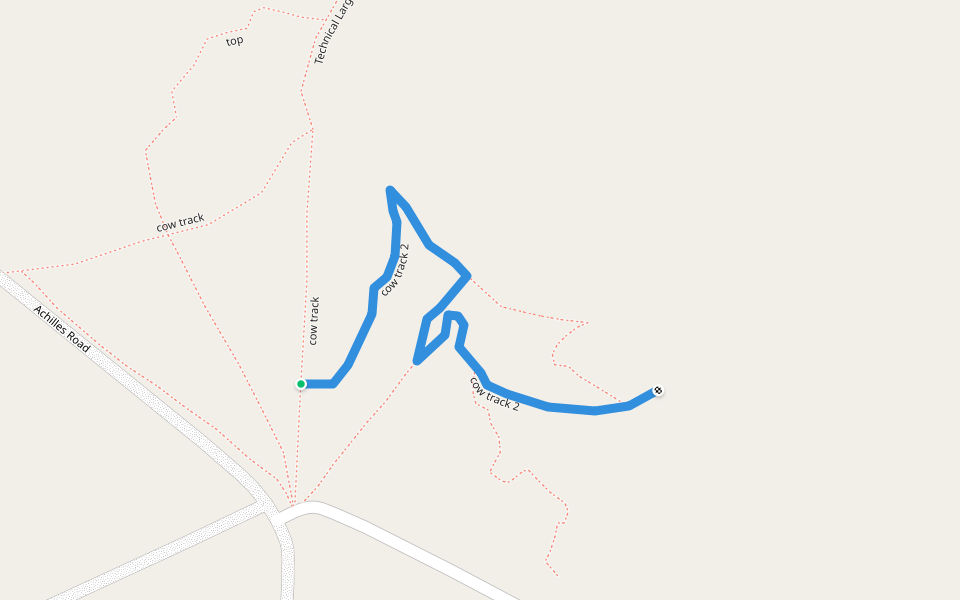 Cow track 2 Walking and Running - Pretoria, Gauteng | Pacer