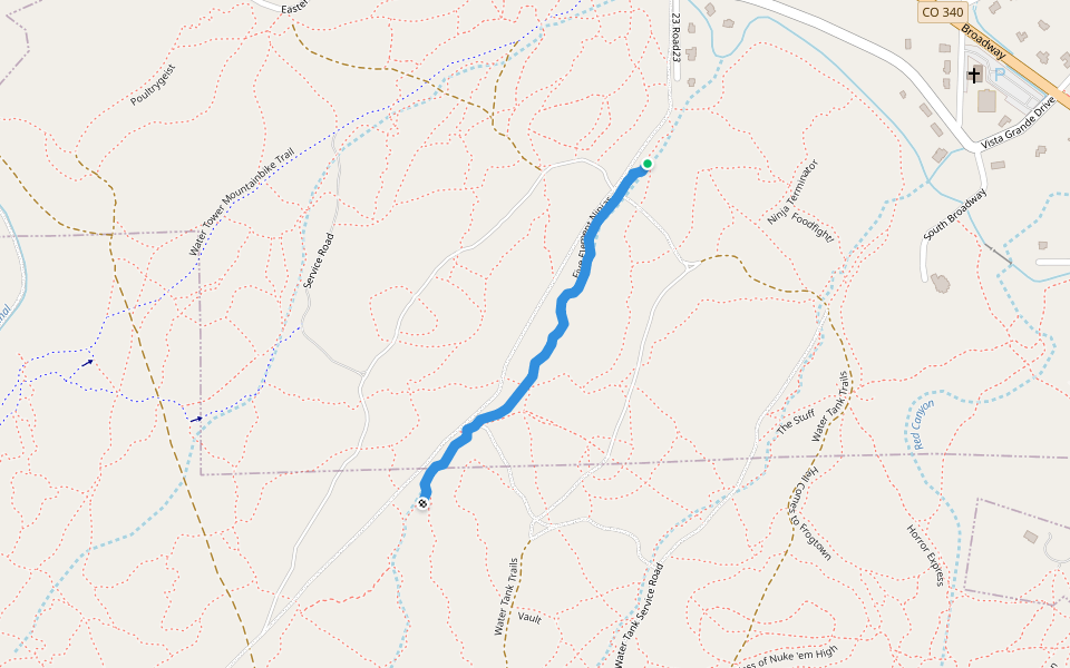 Five Element Ninjas Hiking Trail - Grand Junction, Colorado | Pacer