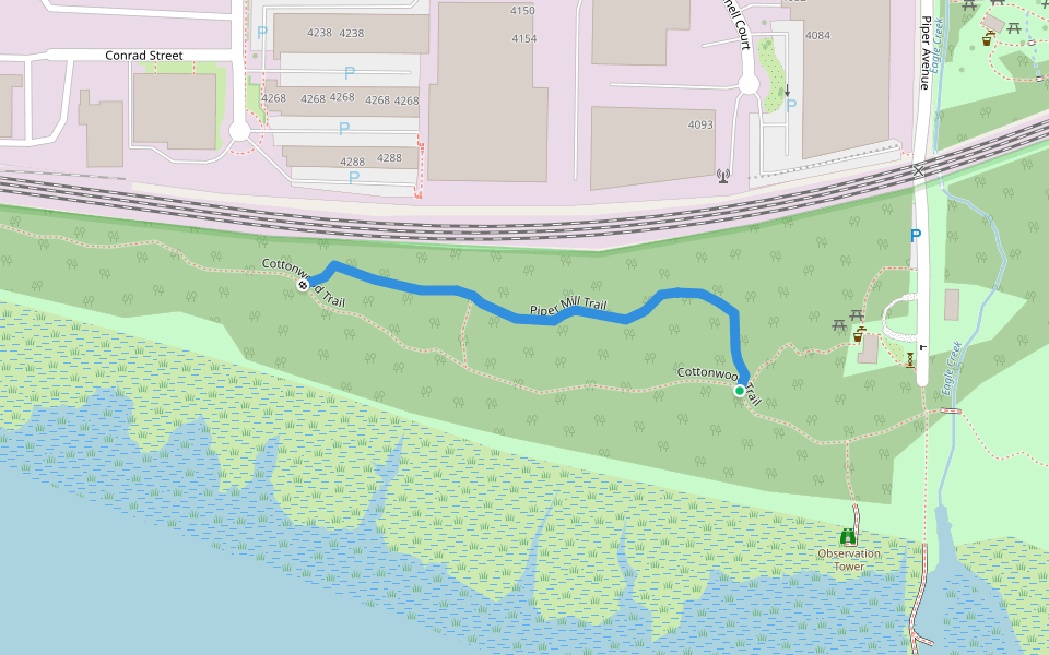 Piper Mill Trail in British Columbia | Walking Map
